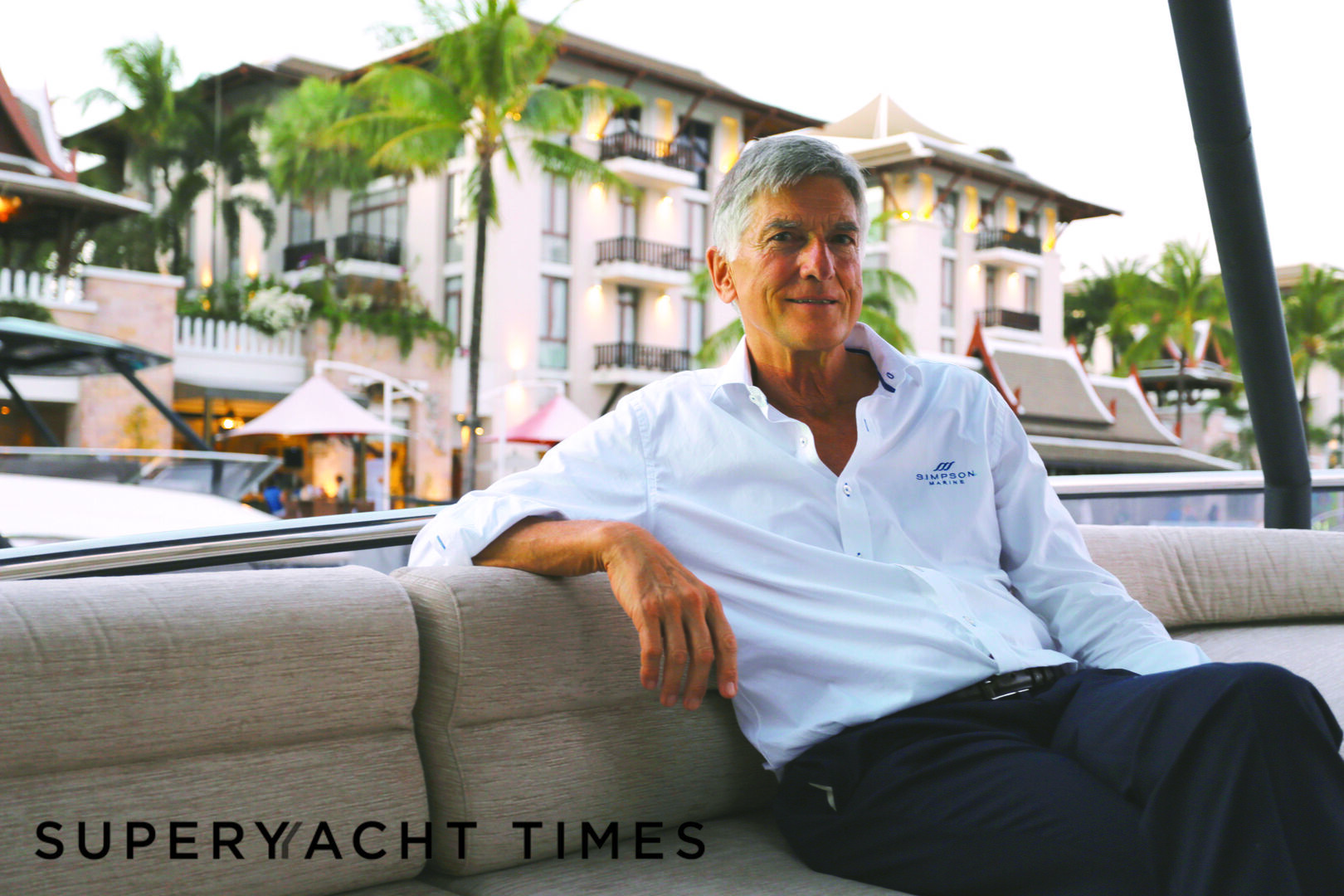 5 questions with... Mike Simpson from Simpson Marine