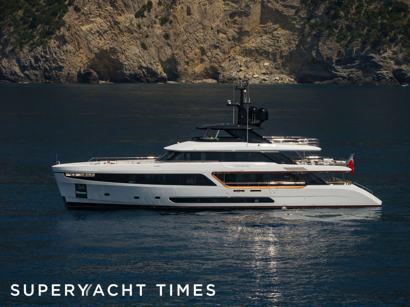 New images of Benetti Motopanfilo 37M motor yacht Legend unveiled