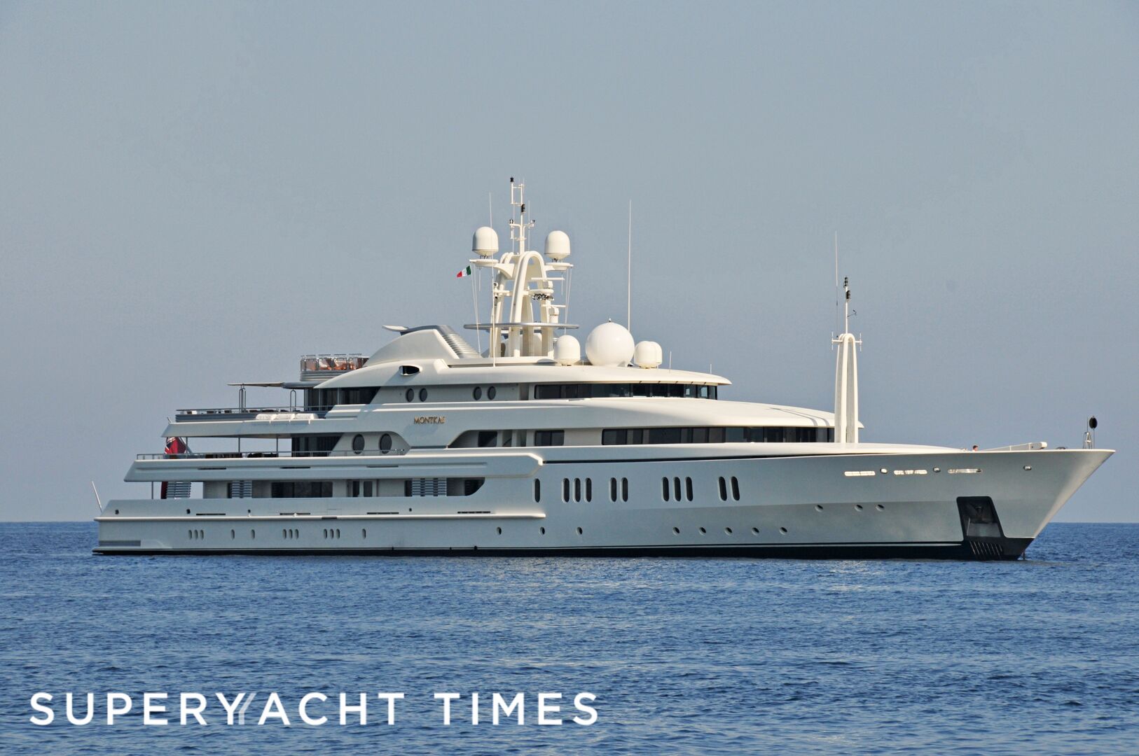 Amels yachts designed by Terence Disdale Design | SuperYacht Times