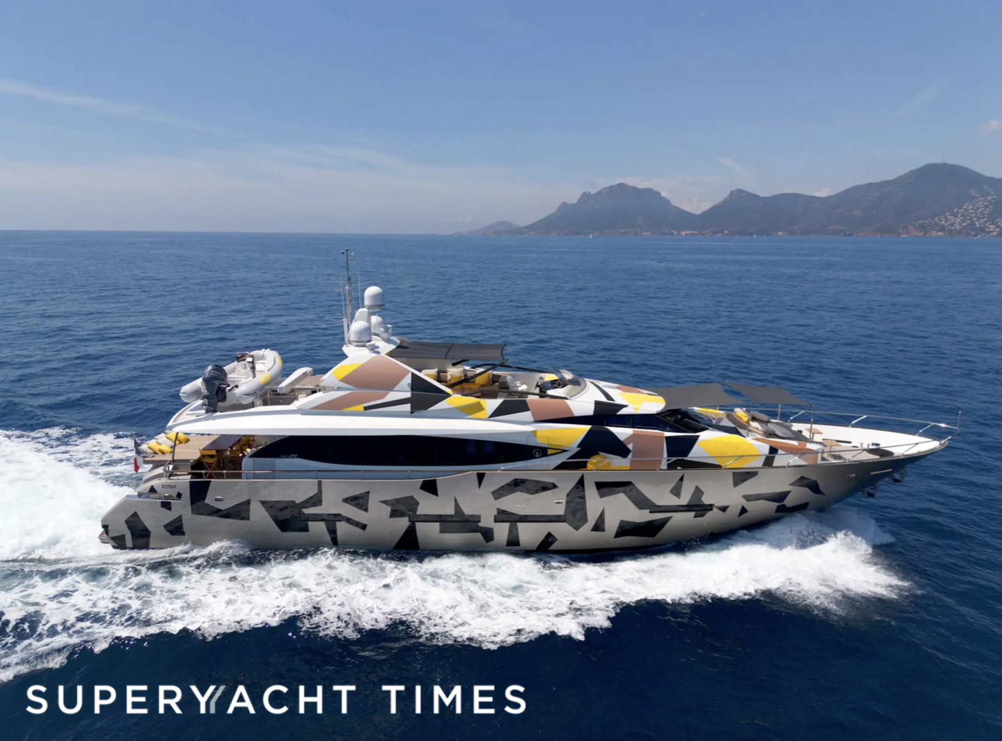 10 cool superyacht paint jobs you need to know about