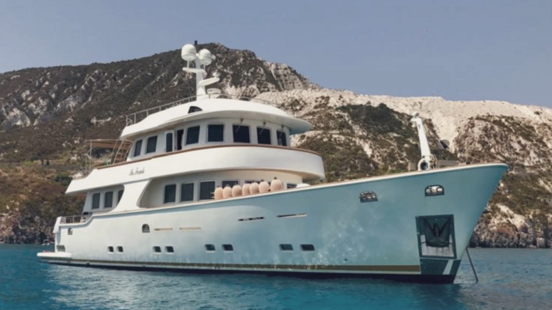 Mr.Frank | Superyacht Times