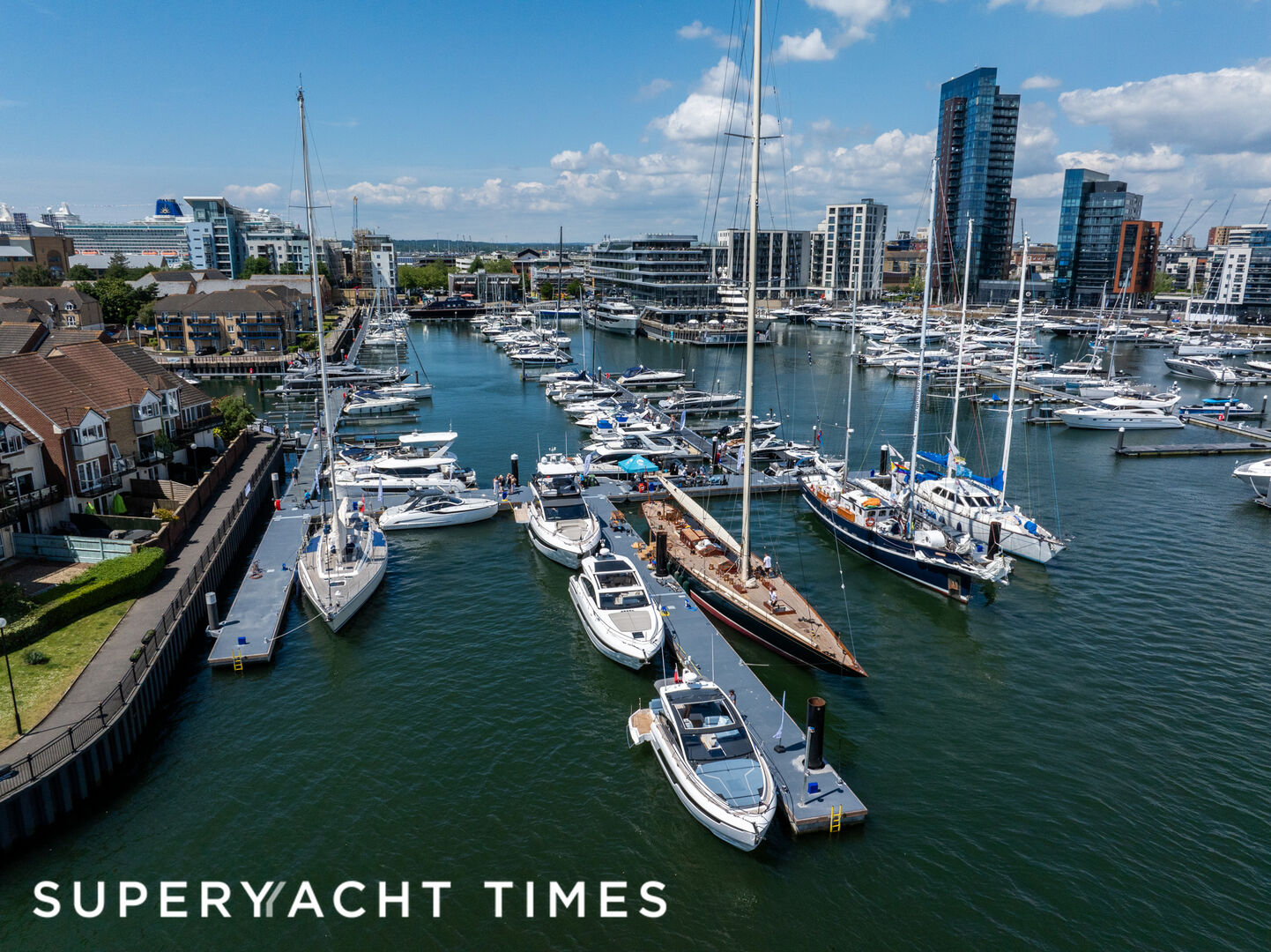 MDL Marinas invests over £2 million in upgrades at Ocean Village Marina