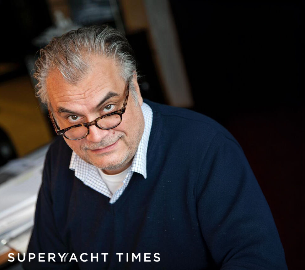 At the studio: The resurgence of superyacht designer Frank Neubelt