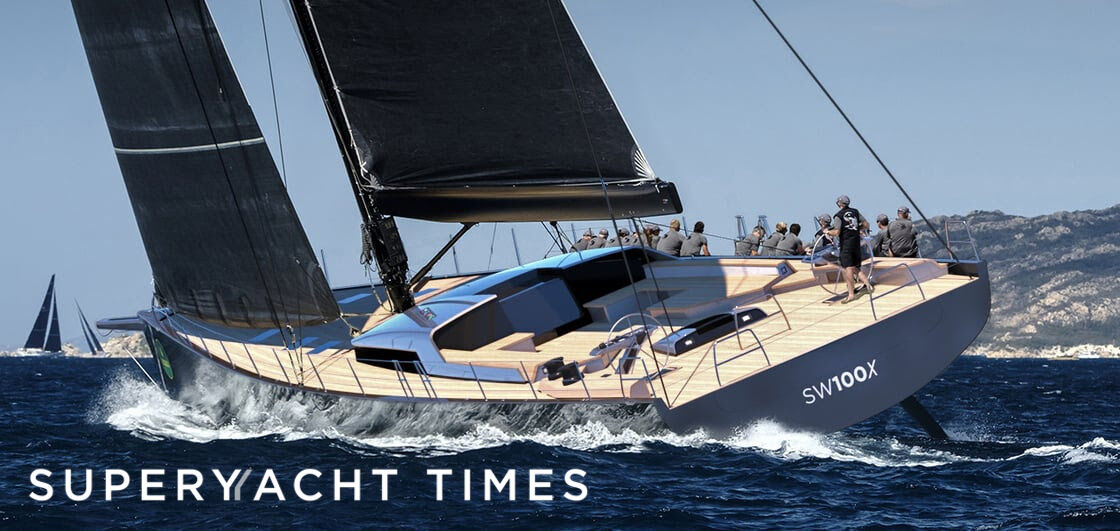 New details unveiled on the 33m in-build SW100X Allseas yacht