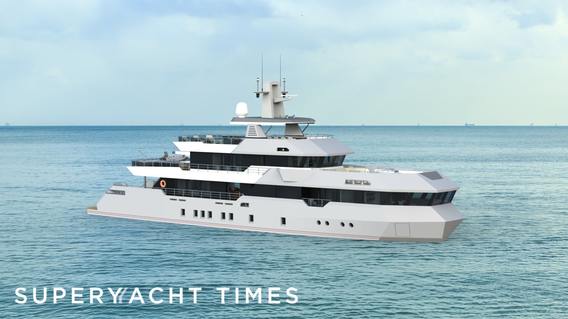 Abdulbaki Şenol unveils striking new 40m explorer yacht concept Abdulbaki Şenol unveils striking new 40m explorer yacht concept