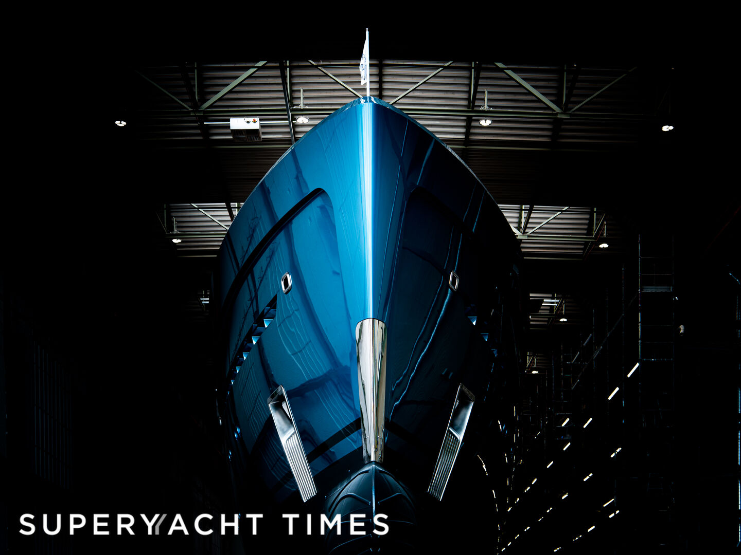 Damen Yachting launches sixth Amels 60 superyacht