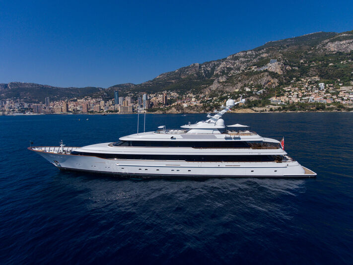 Onboard the 69m Feadship superyacht Vassa