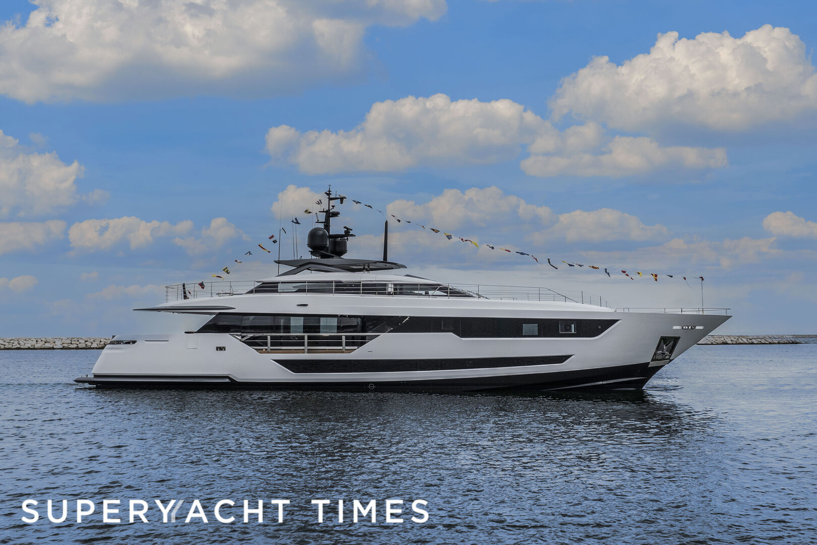 Custom Line launches five superyachts in a month