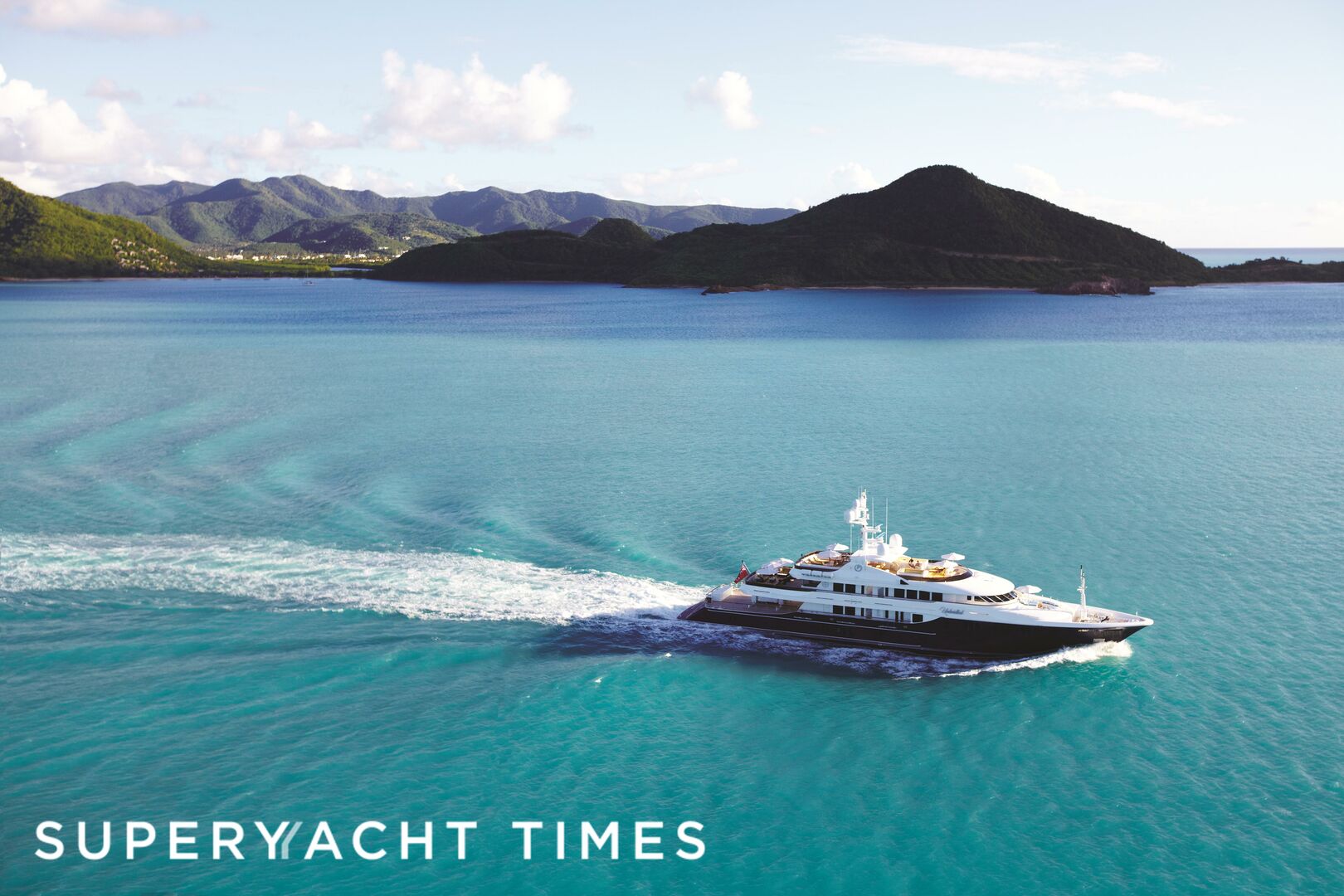 Life onboard the 58m Trinity superyacht Unbridled with owner Jim Glidewell