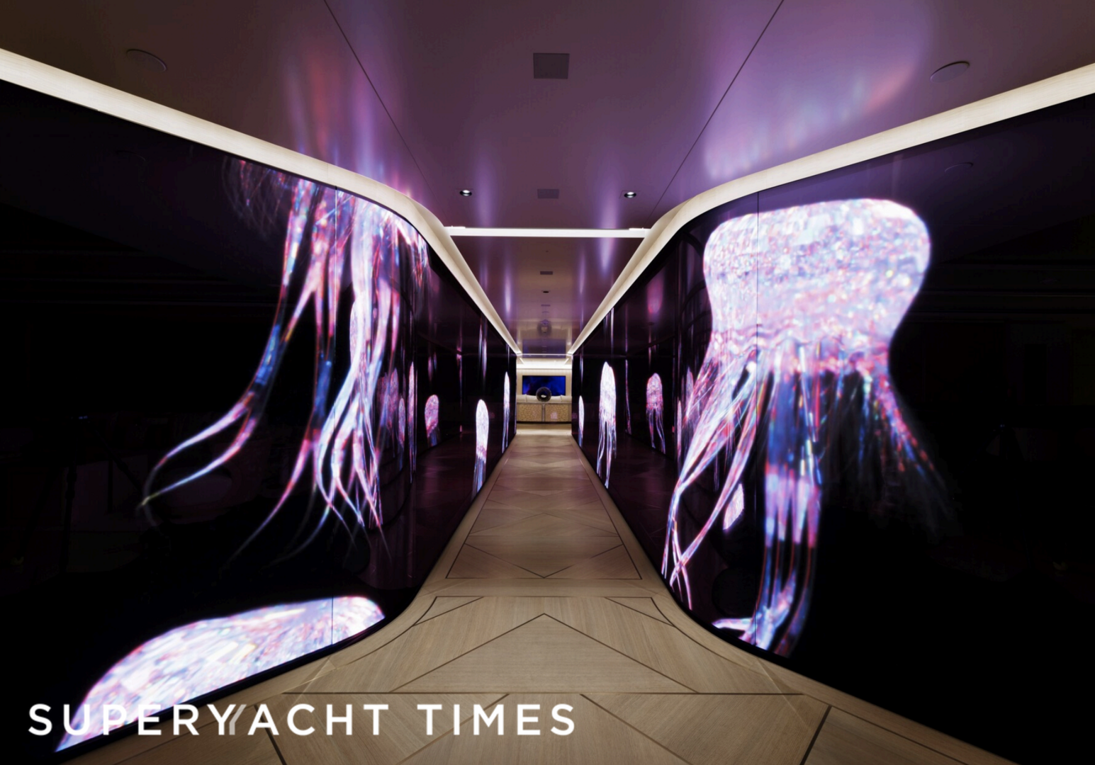 H3 yacht: New images unveiled of Oceanco’s 105m radical refit