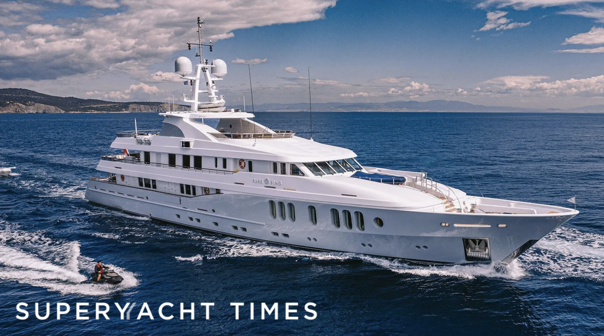 55m motor yacht Rare Find for sale