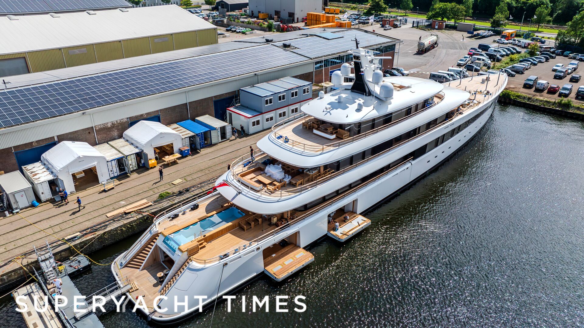 83m Feadship superyacht Sakura delivered