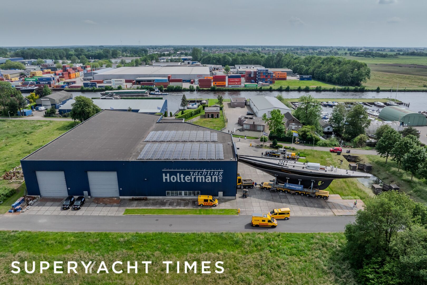 Holterman Shipyard files for bankruptcy amid potential takeover discussions