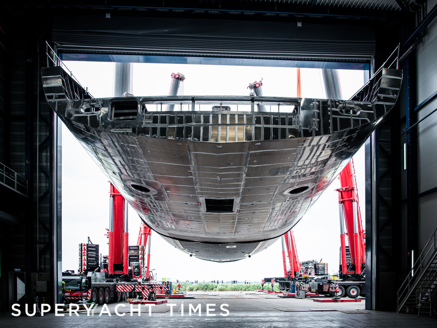 Sloopploeg Van Wereldklasse Een Snelle Sloop Van 142 Ton Van Vliet