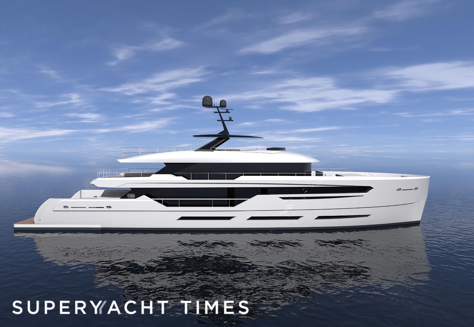 Introducing the CdP Custom 37.5 m explorer yacht