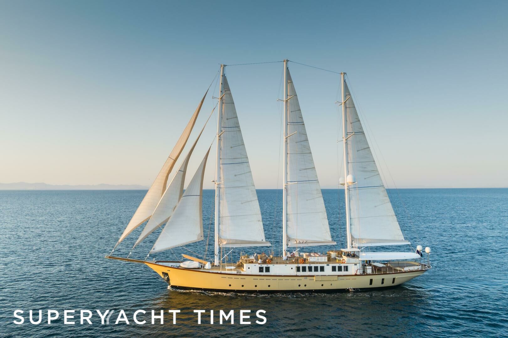 56m Aegean sailing yacht Yazz for sale