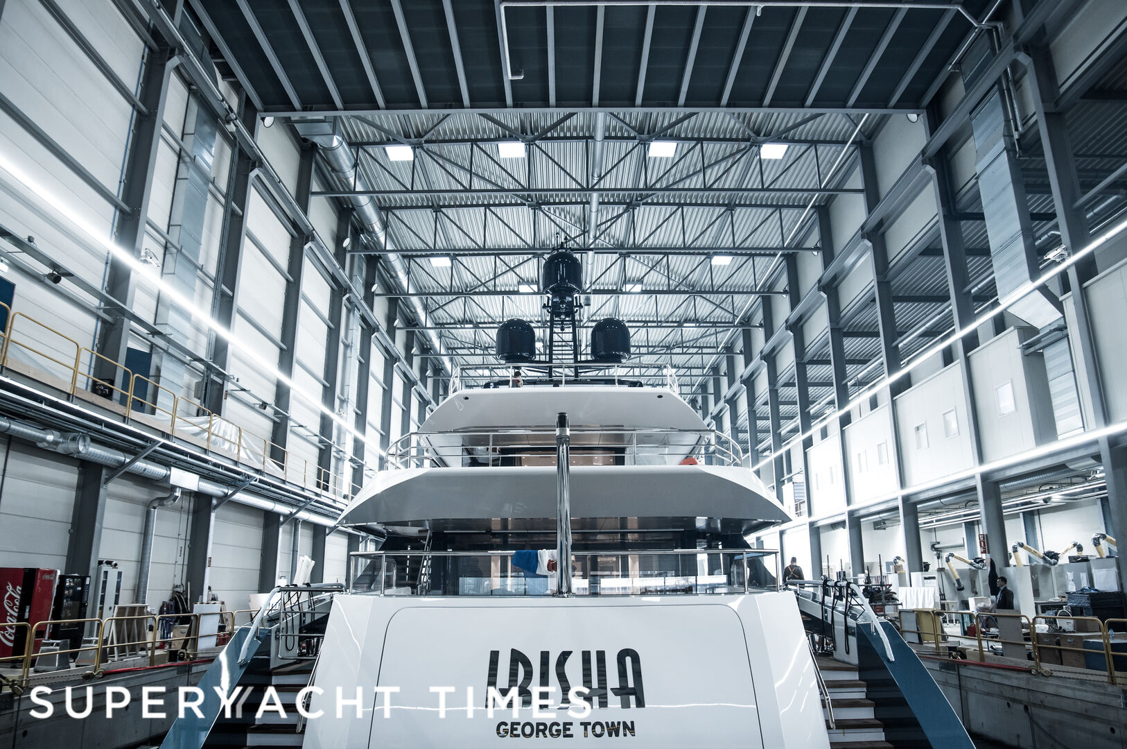 Heesen launches 51m Harrison Eidsgaard designed yacht Irisha