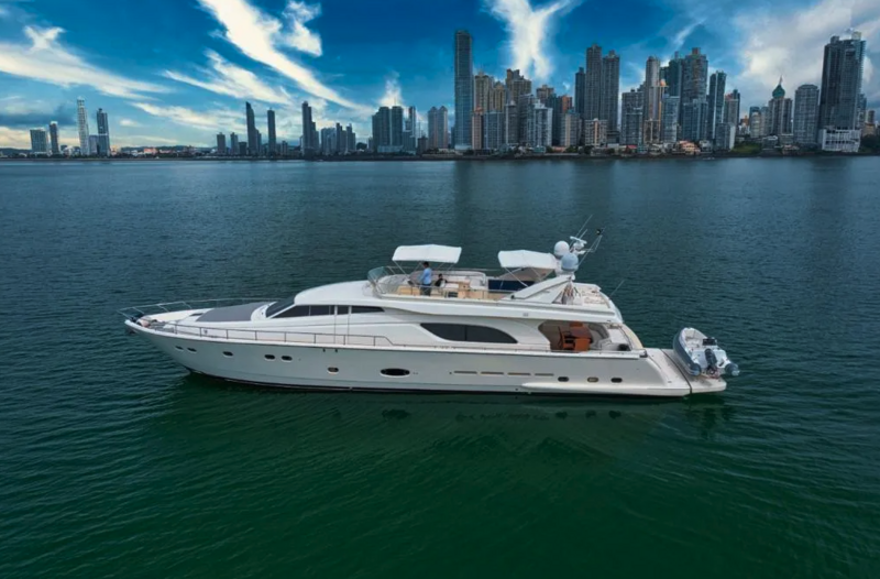 Ferretti 810/78 | Superyacht Times