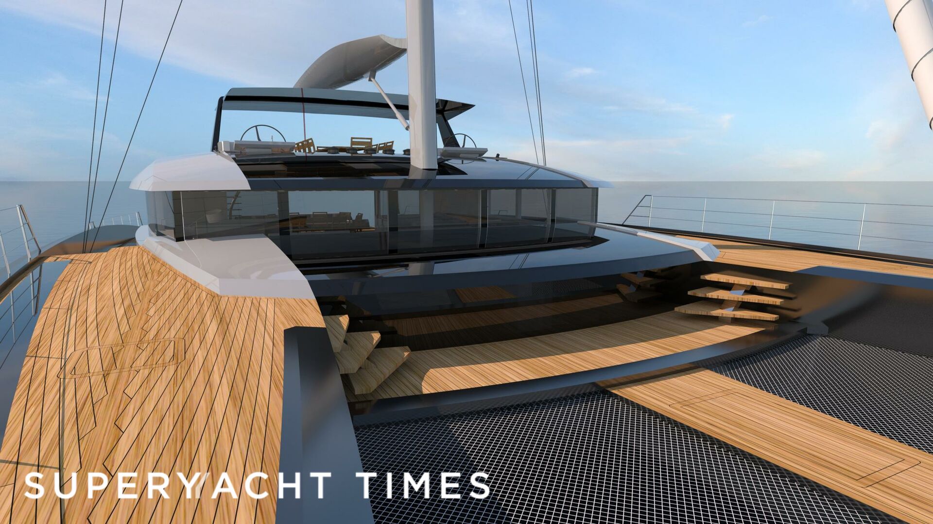 33m sailing catamaran launched in China