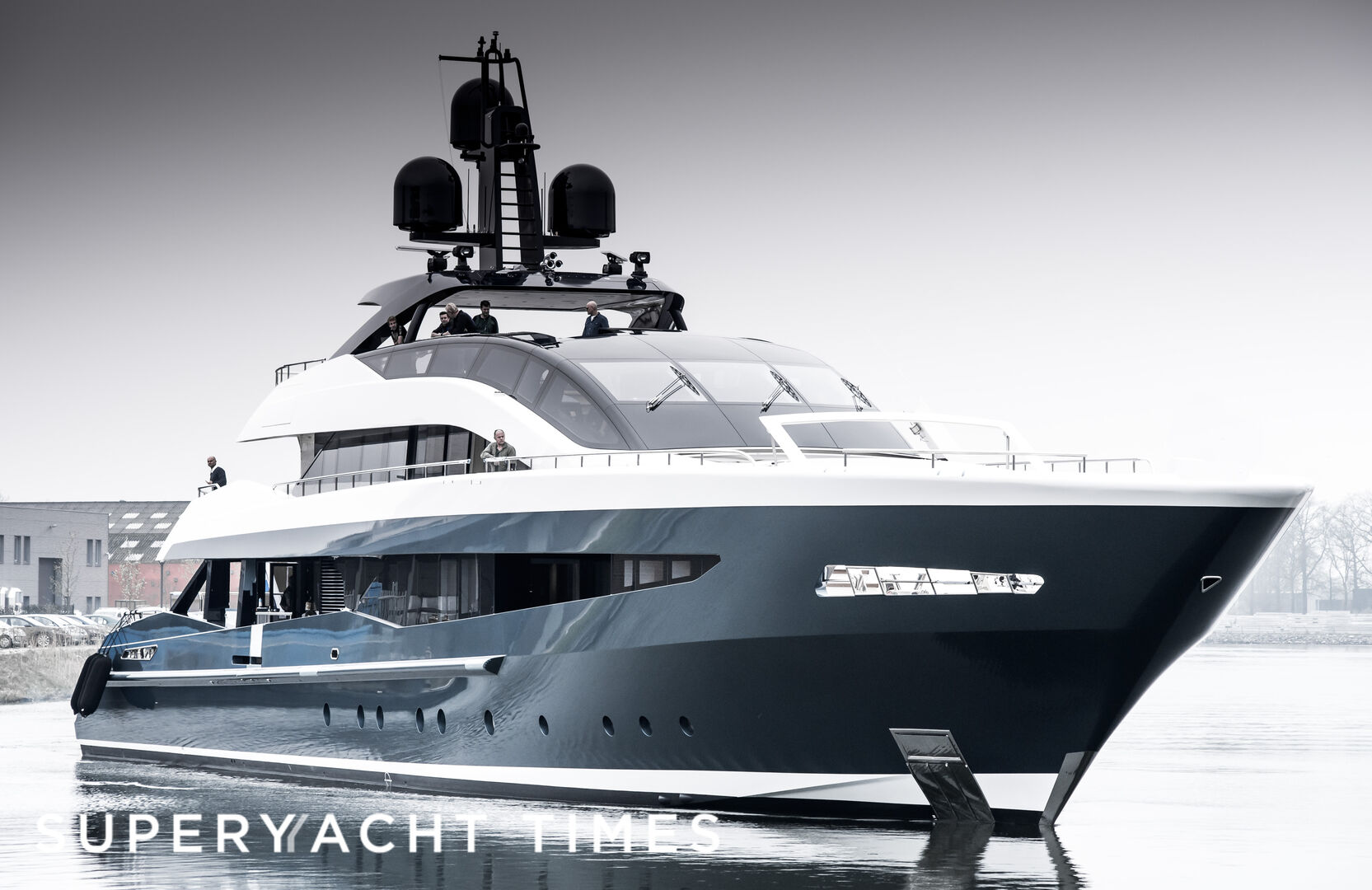 Heesen launches 51m Harrison Eidsgaard designed yacht Irisha