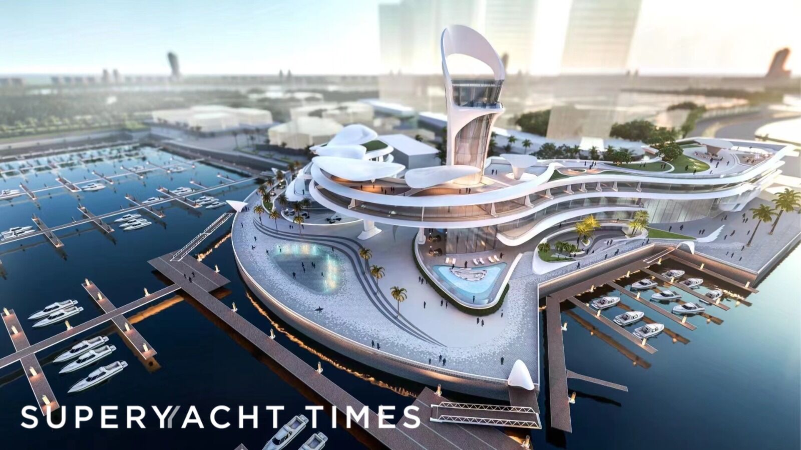 Exploring marina developments in Sanya, China