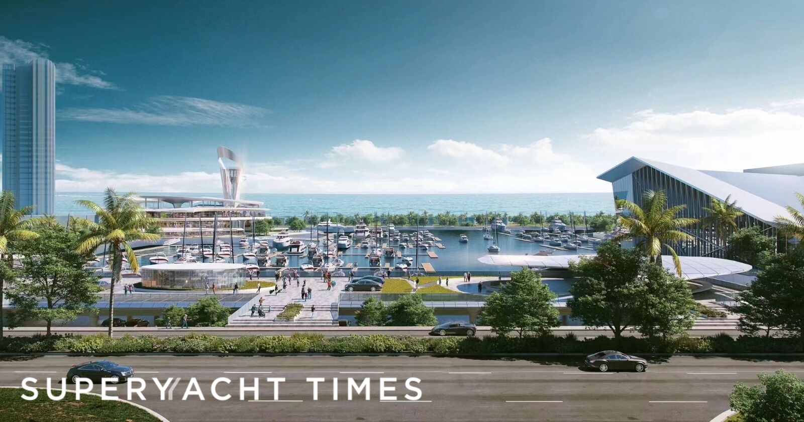 Exploring marina developments in Sanya, China