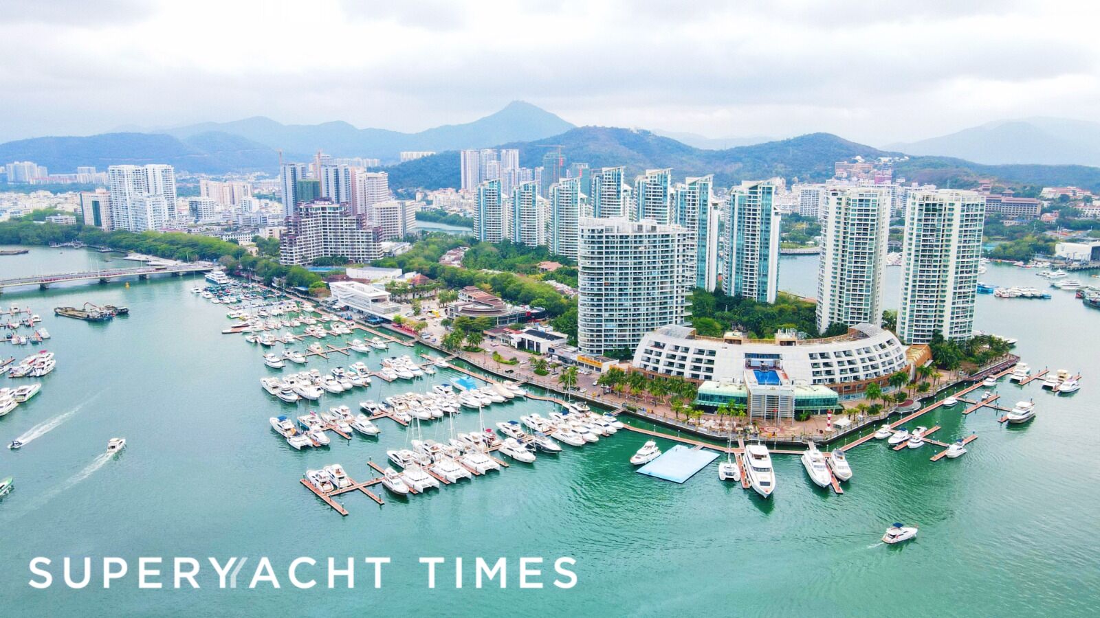 Exploring marina developments in Sanya, China