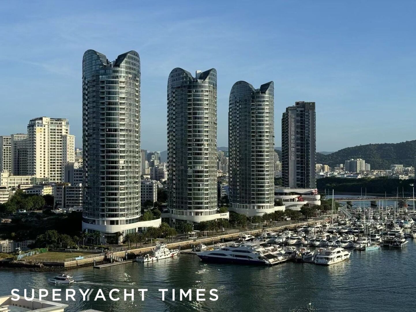 Exploring marina developments in Sanya, China