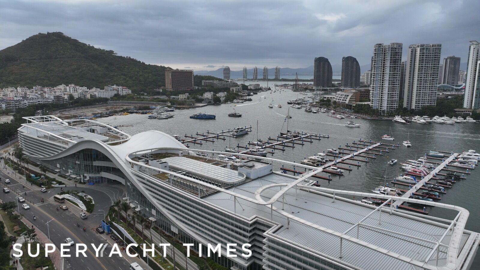Exploring marina developments in Sanya, China