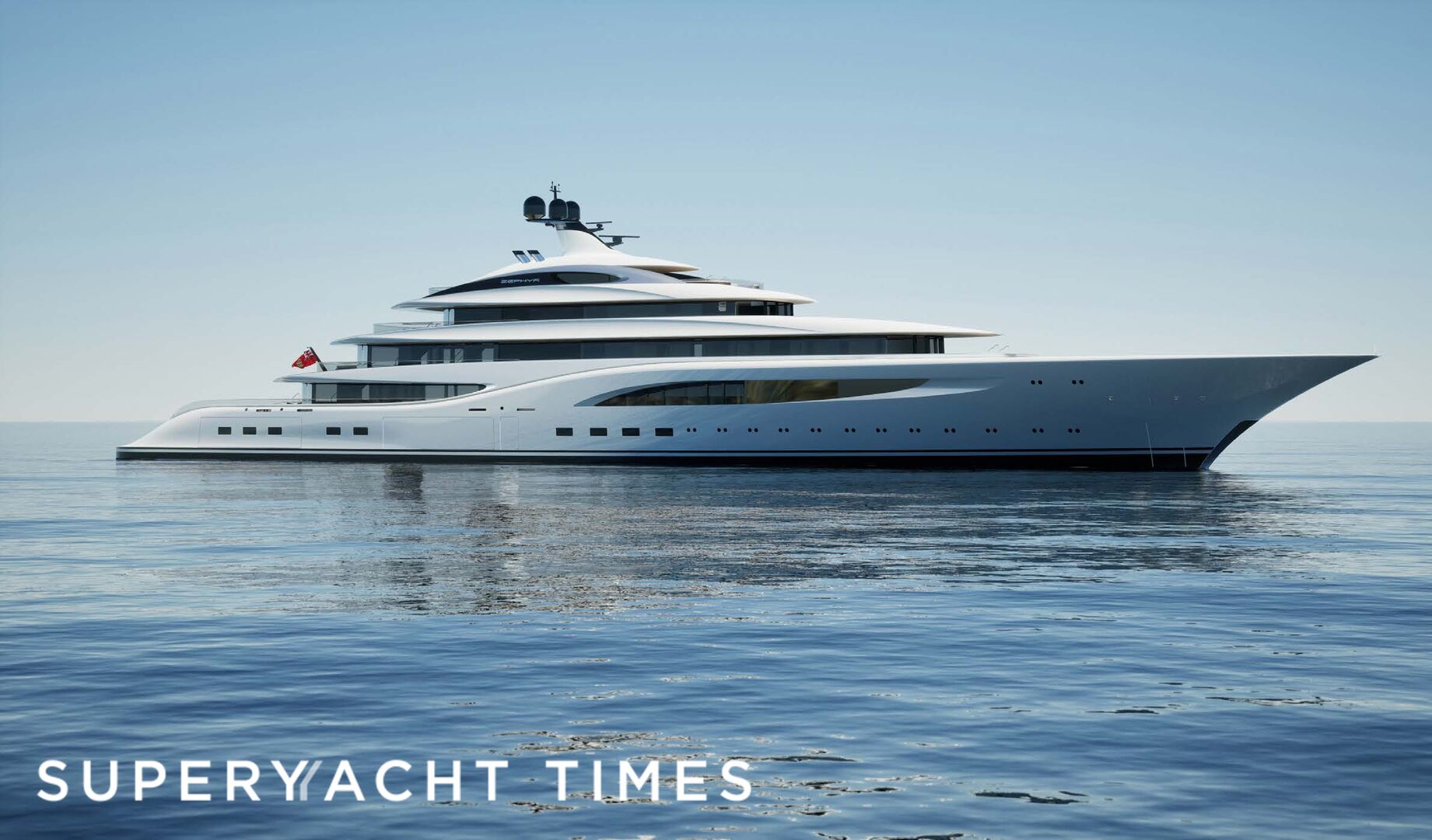 First Look: Dörries Yachts unveils 115m H2-designed superyacht concept ...