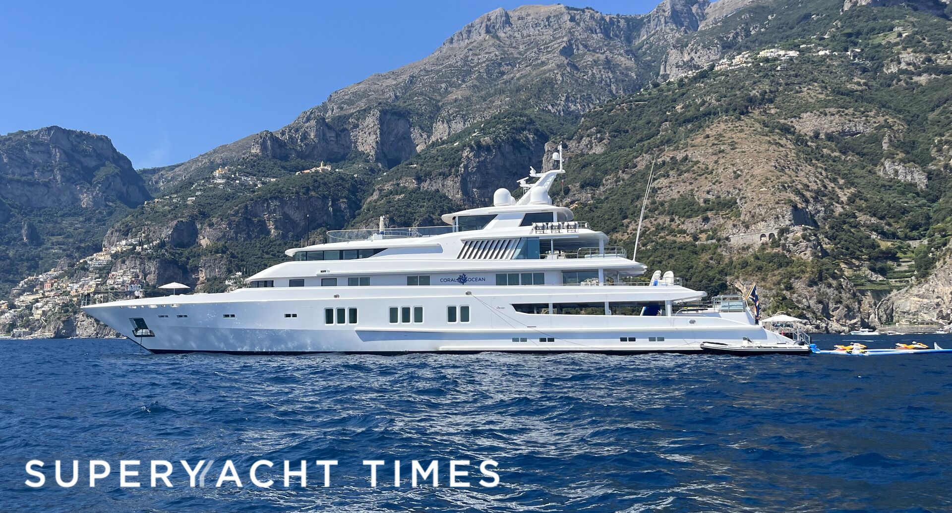 73m Lürssen superyacht Coral Ocean in Capri