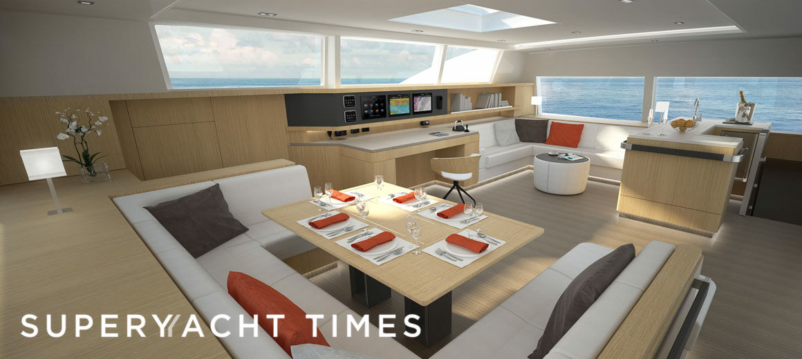 Second JFA Yachts Long Island 85 catamaran delivered