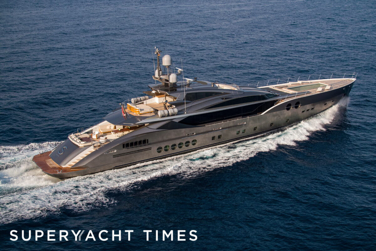 52m Palmer Johnson superyacht Sanam for sale