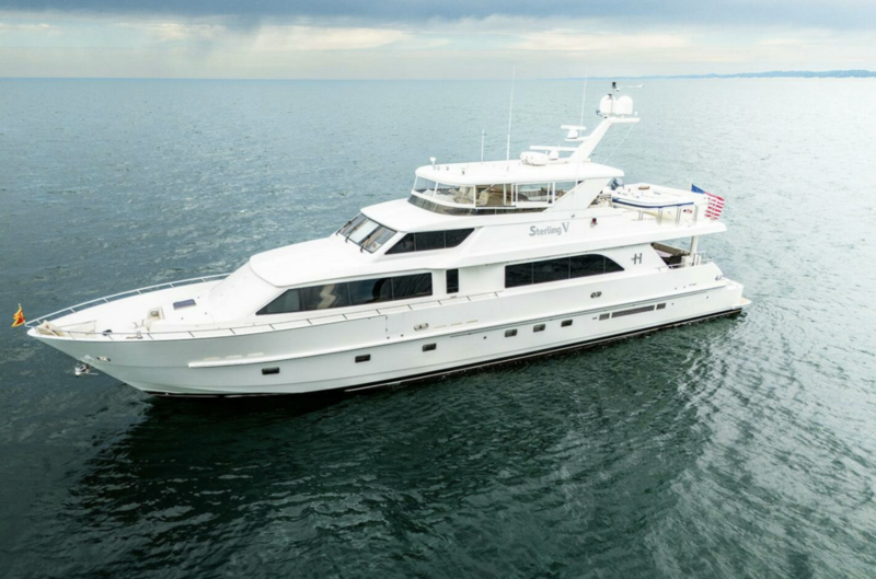Sterling V | Superyacht Times