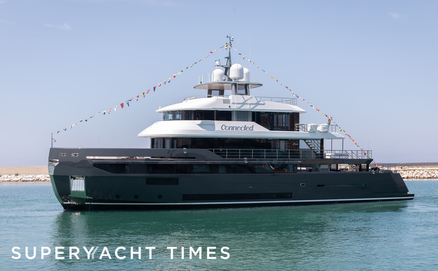 Fourth Benetti B.YOND 37m yacht Connected launched