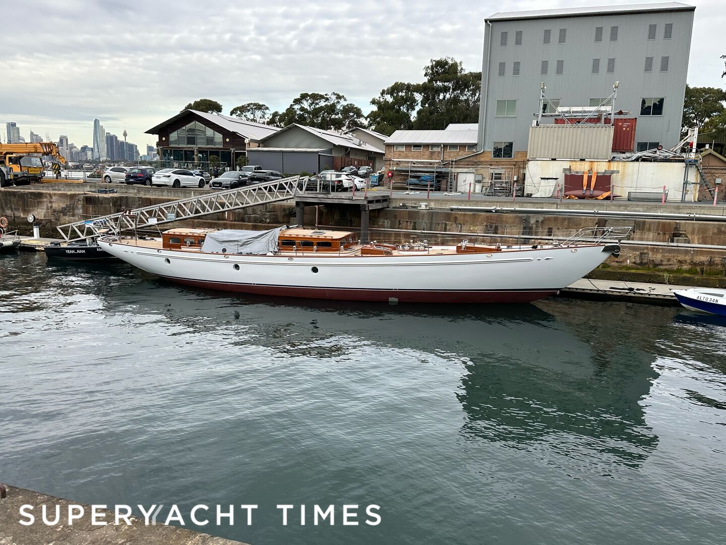 24m Maas Marine sailing yacht Tanielle launched