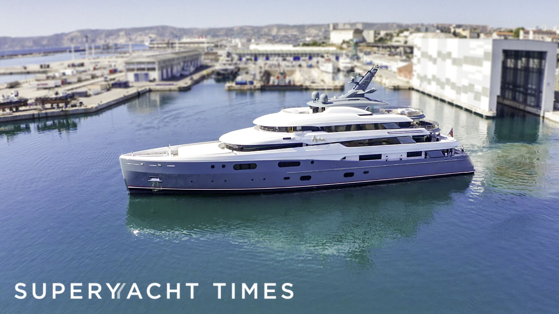 68m Abeking & Rasmussen superyacht Aviva completes comprehensive refit