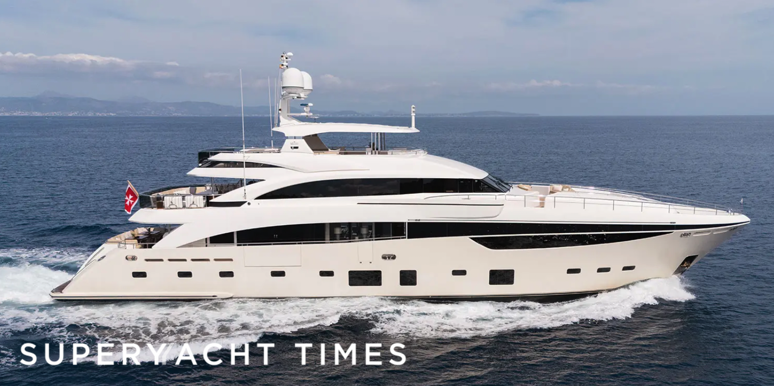 40m Princess superyacht ACE 2 sold