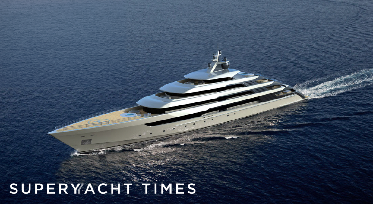 Mulder Design shares first details of flagship 115m White Coral ...