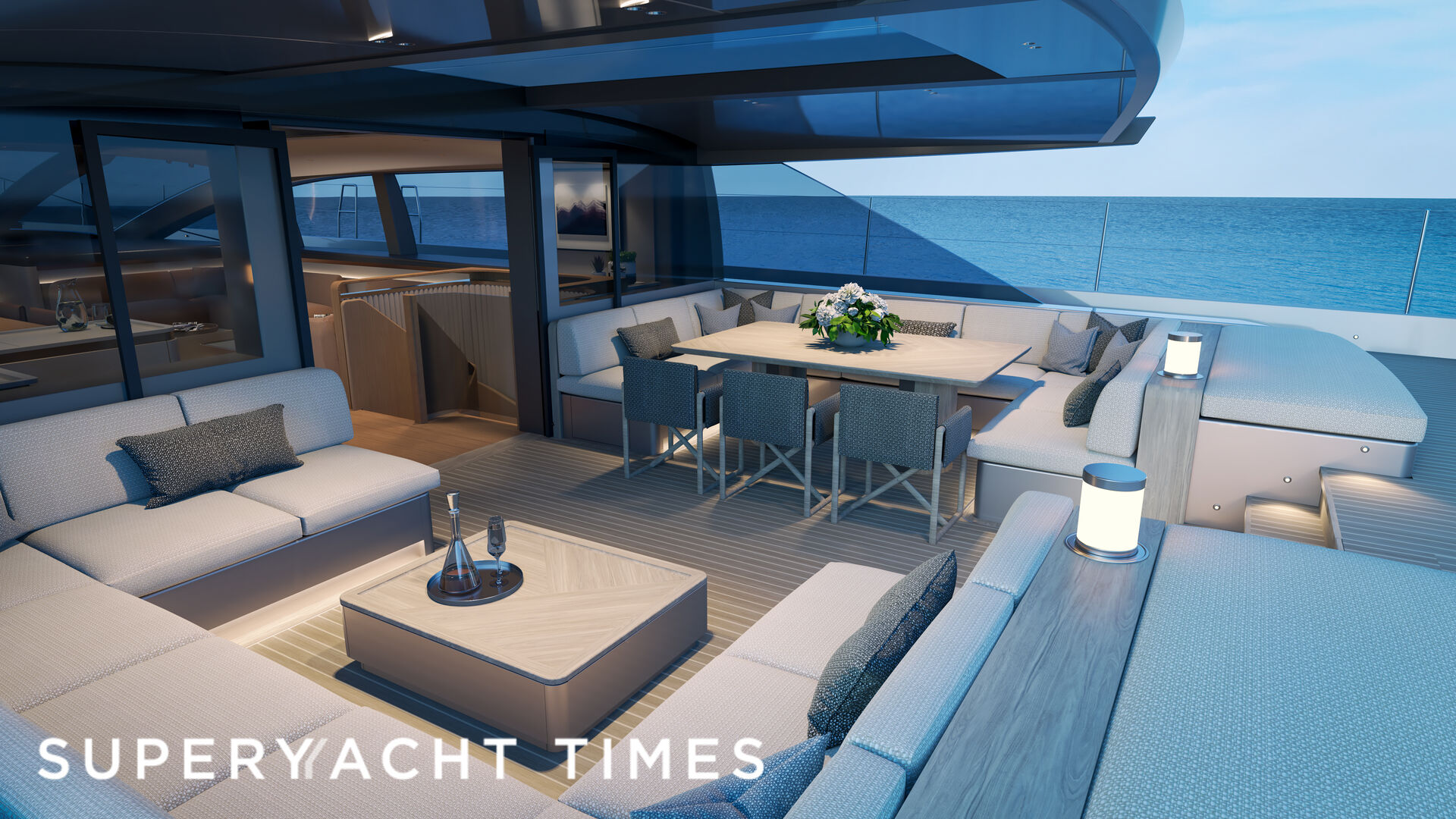 44m Vitters sailing yacht Magic launched
