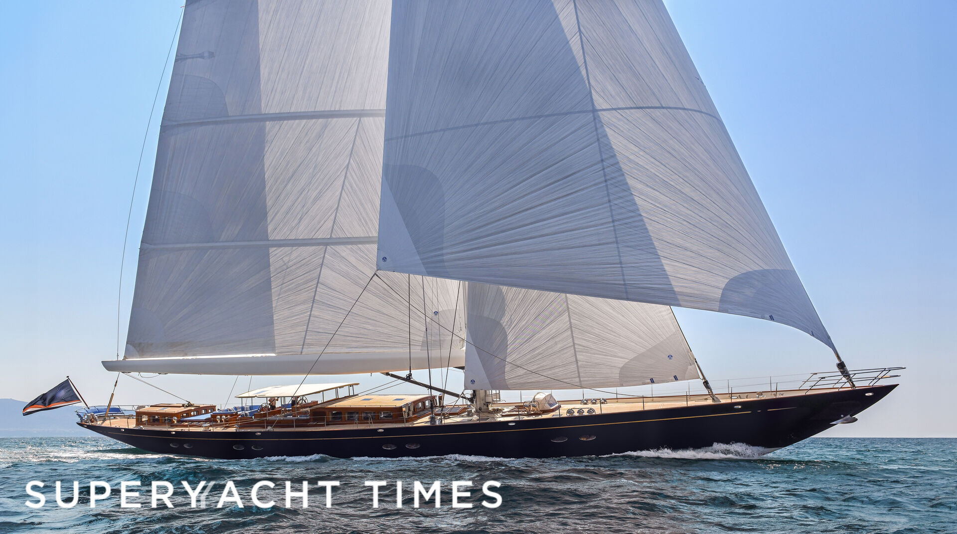 53m Vitters sailing yacht Anne on the market