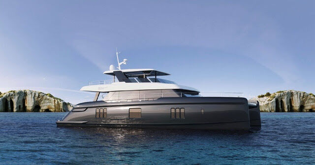 New 24m Sunreef yacht Colibri sold