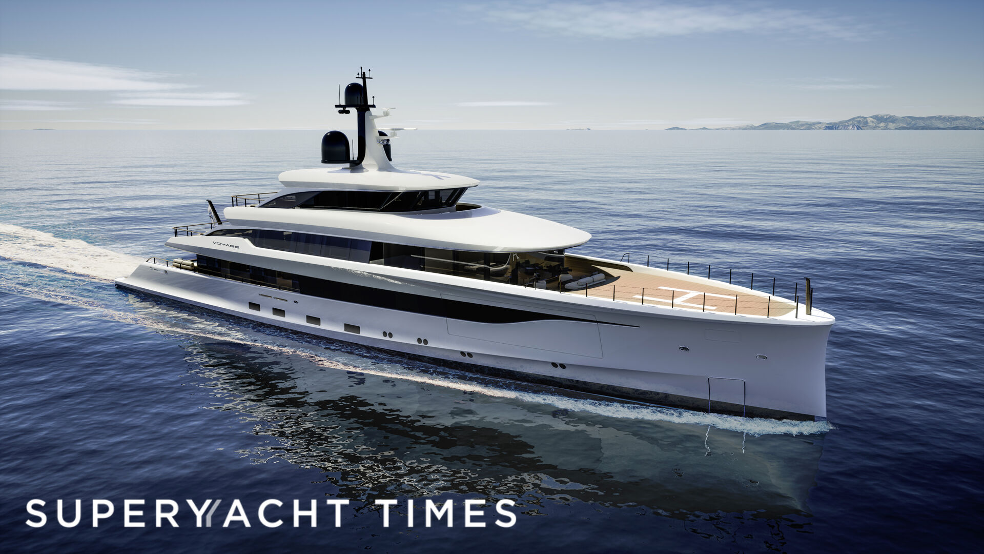 Turquoise Yachts unveils new 57m explorer yacht concept Voyage