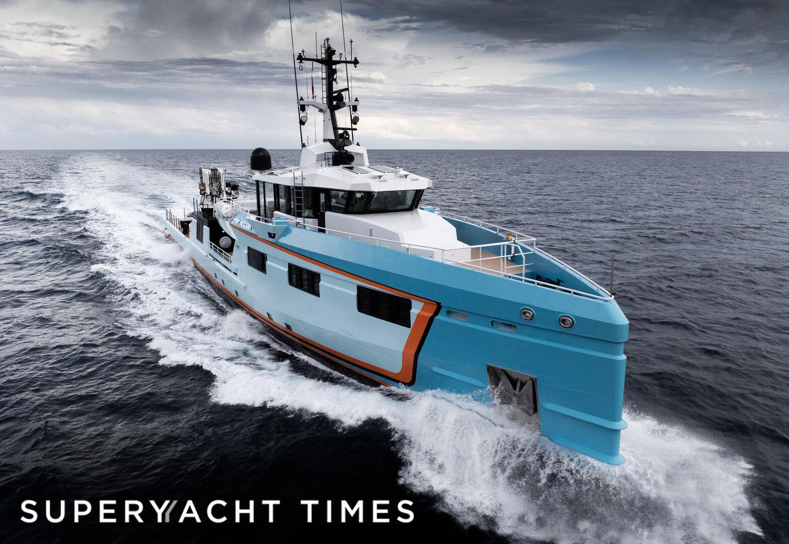Second 53m Damen Yachting YS 53 support yacht Five Oceans delivered