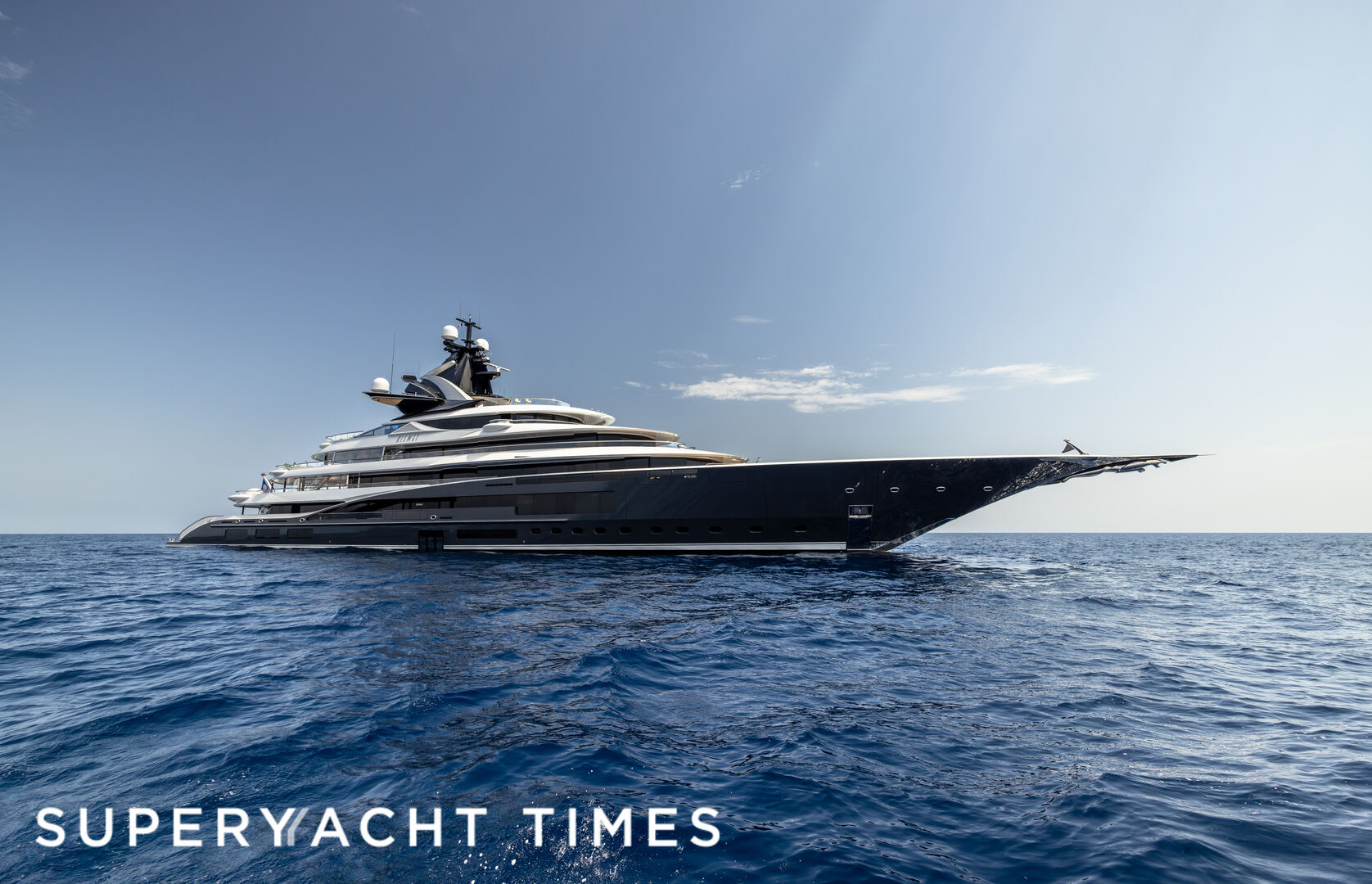 Onboard the 122m Lürssen superyacht Kismet