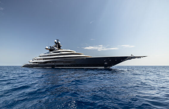 From Black Pearl to Kismet: the build philosophy behind Moran Yacht & Ship