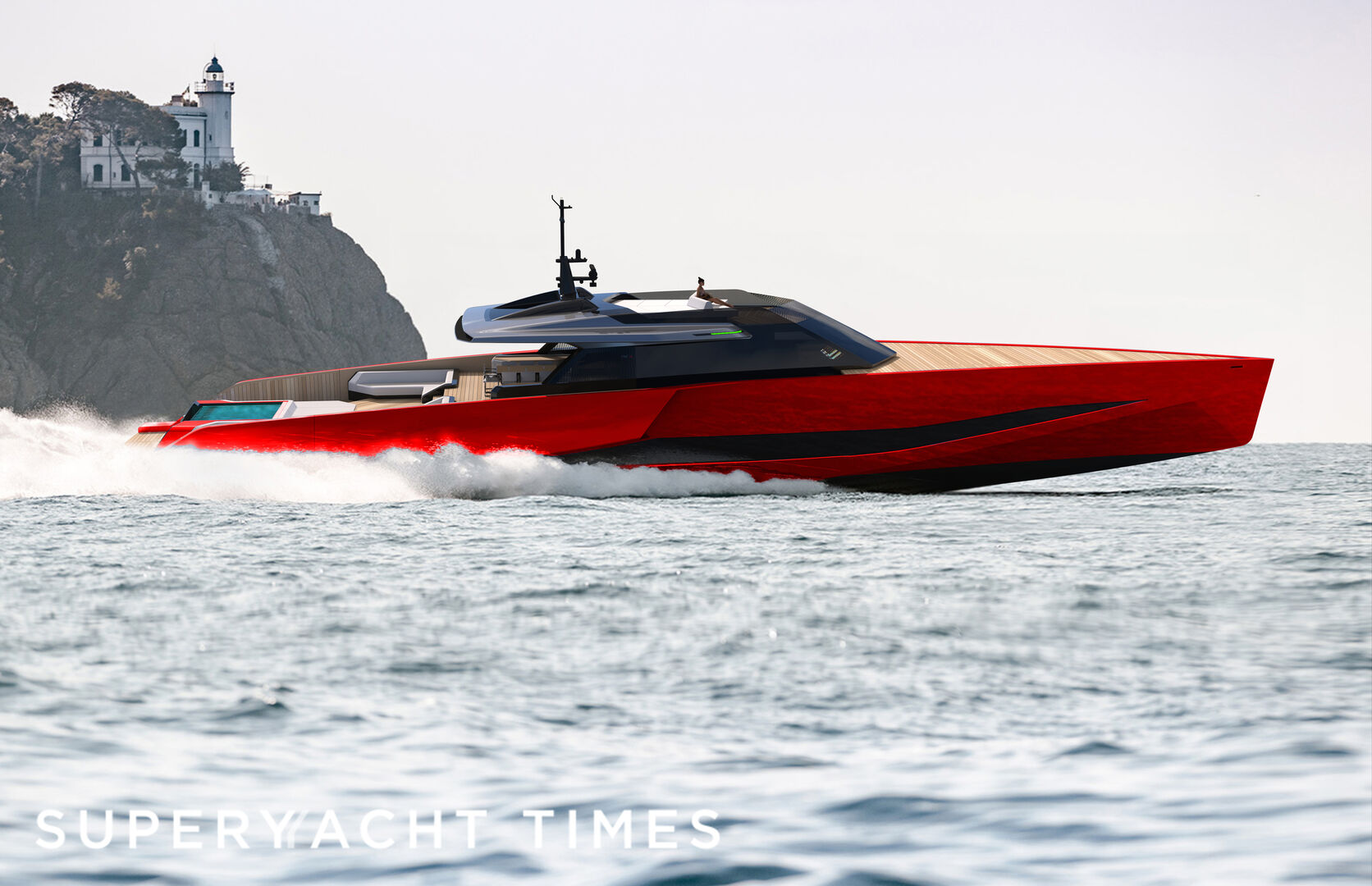 Tribale Yachts unveils new 38m in-build Essence 125 yacht