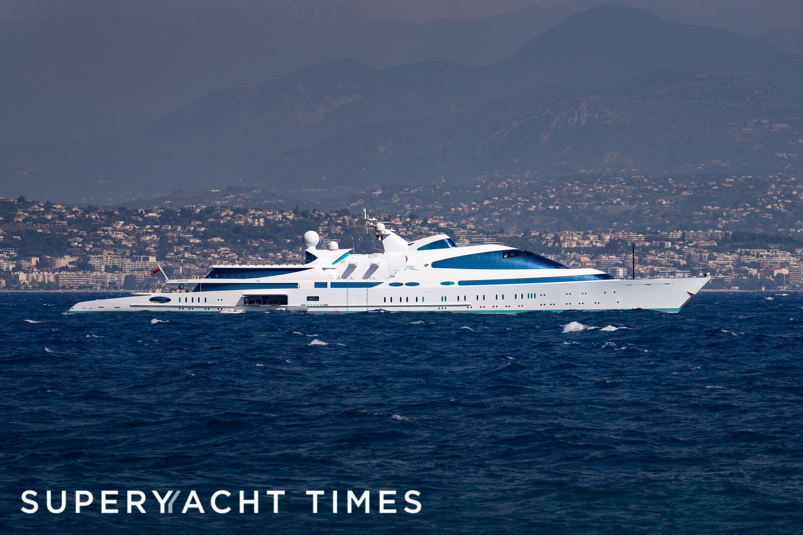 141m superyacht Yas in Antibes