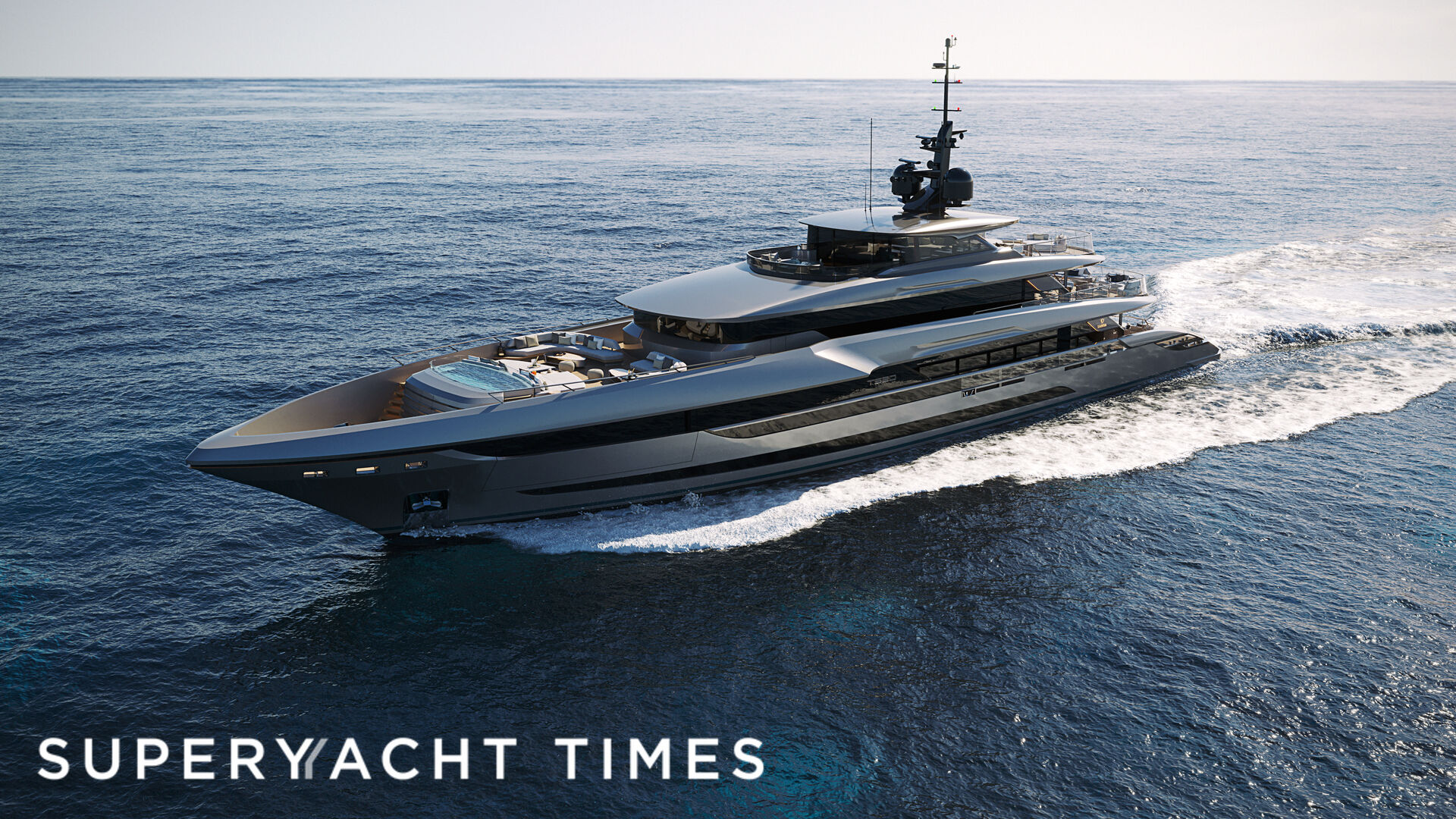 Tankoa Yachts introduces 52m T520 Fenice superyacht model at Monaco ...