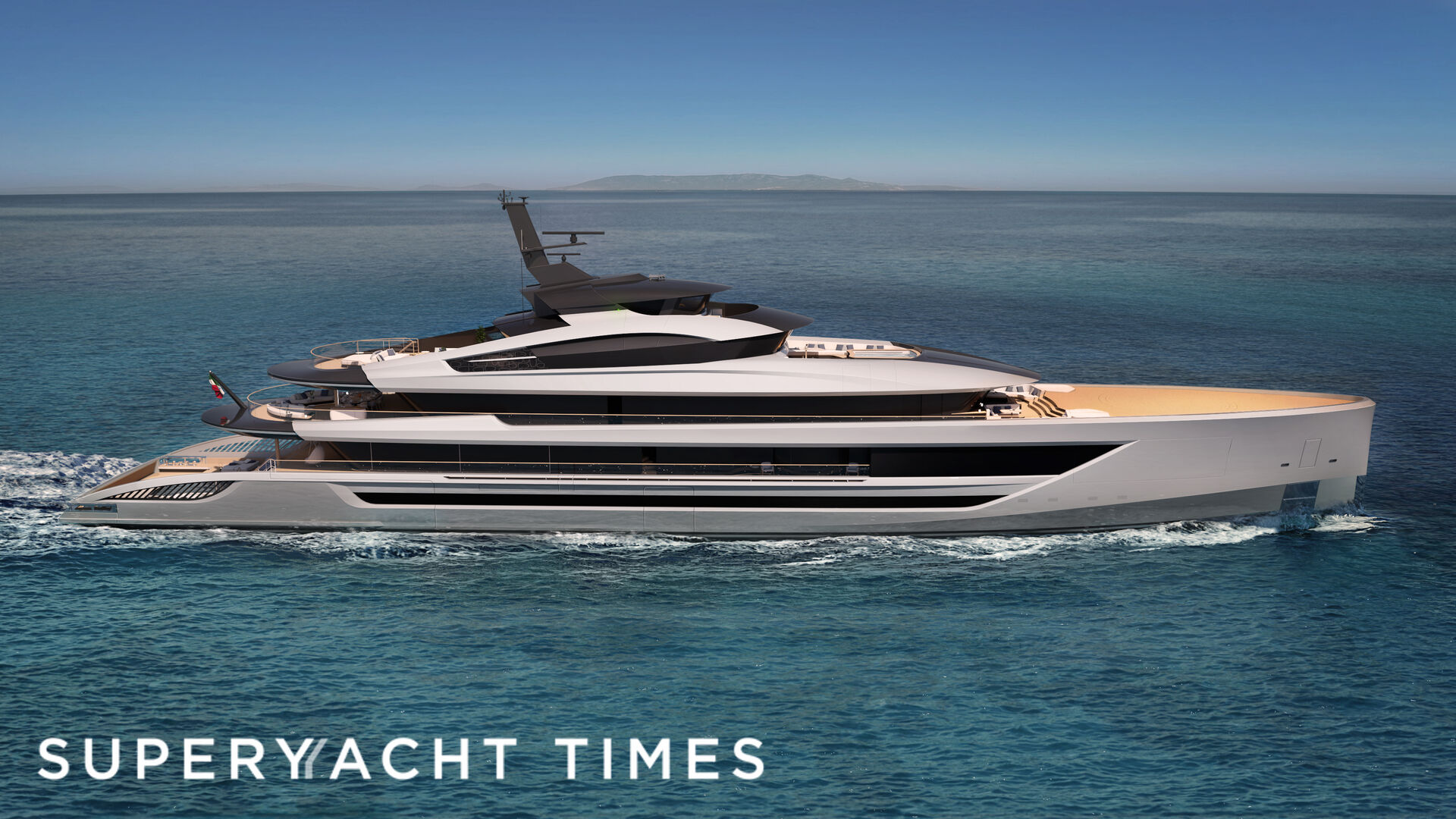 Hydro Tec introduces 80m superyacht concept Valiant at Monaco Yacht Show